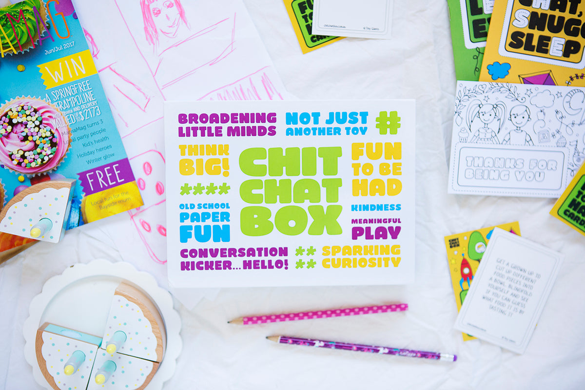 Chit Chat Box – Tiny Giants Online